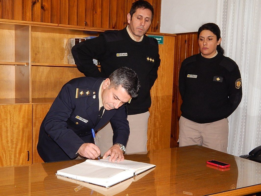 Pusieron en funciones al nuevo Jefe de la Comisaría Primera – infopico.com