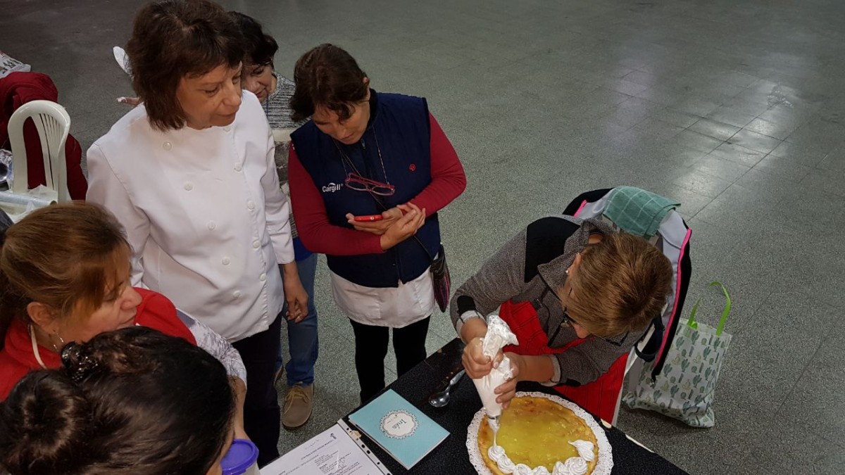 Taller de postres para mesas dulces en el Centro Cultural Maracó ...