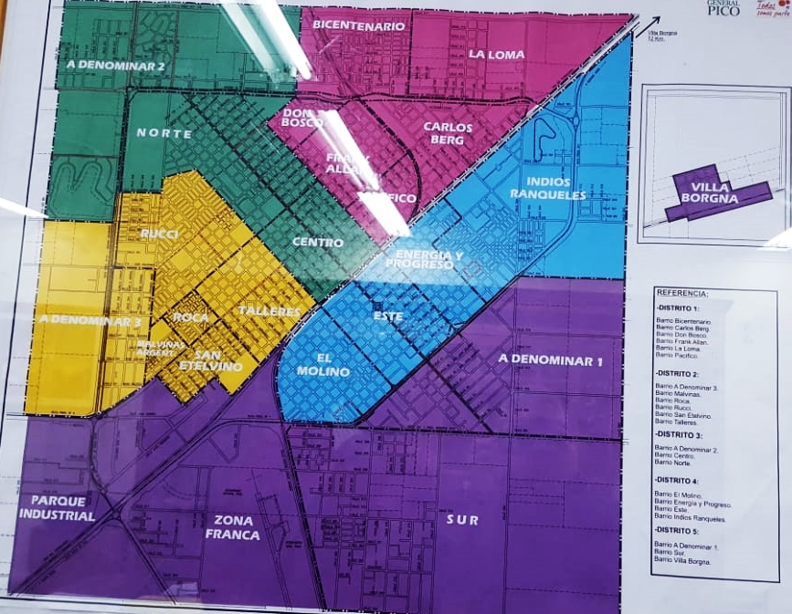 IMPUESTOS MUNICIPALES: Mirá que porcentaje paga cada BARRIO de General ...