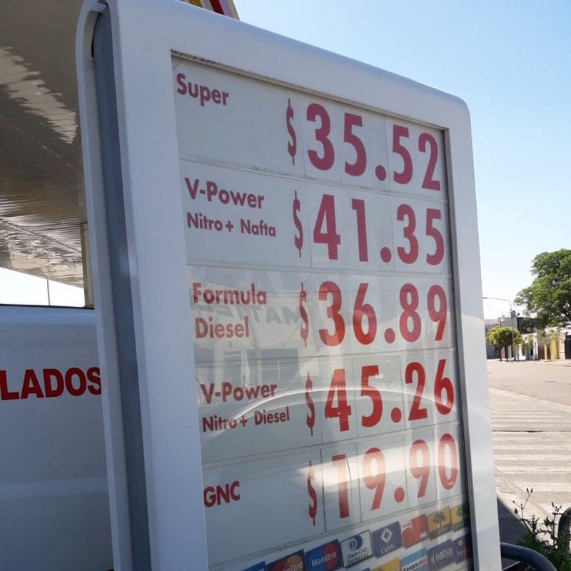 Shell también aumentó sus combustibles en Pico – infopico.com