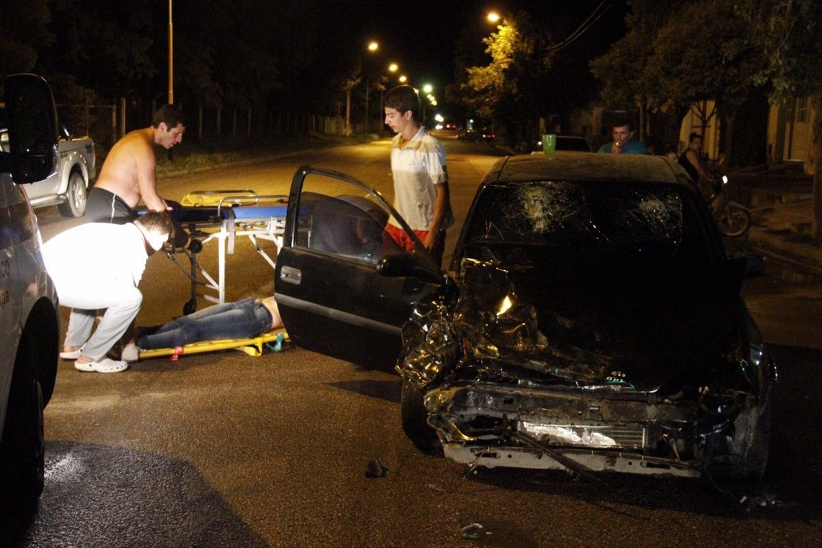 Impresionante choque de vehículos – infopico.com