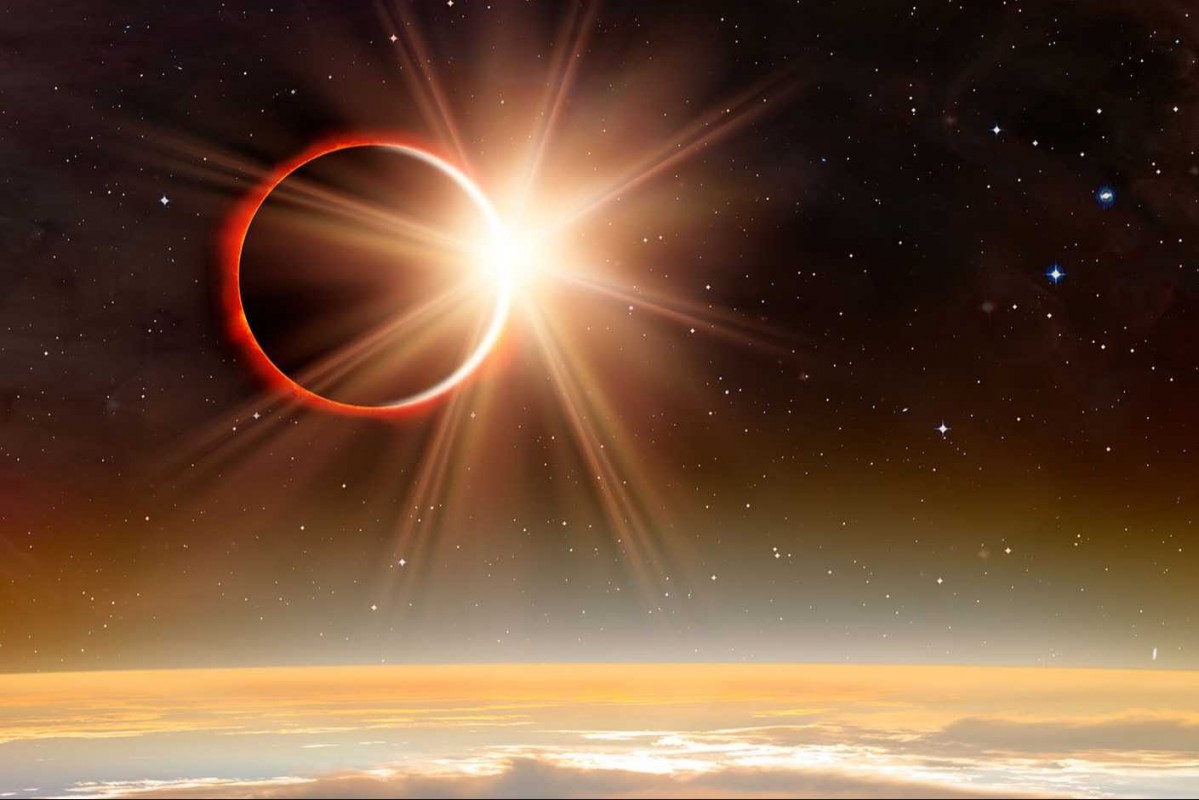 Histórico eclipse solar: Enteráte a qué hora se podrá ver en La Pampa ...