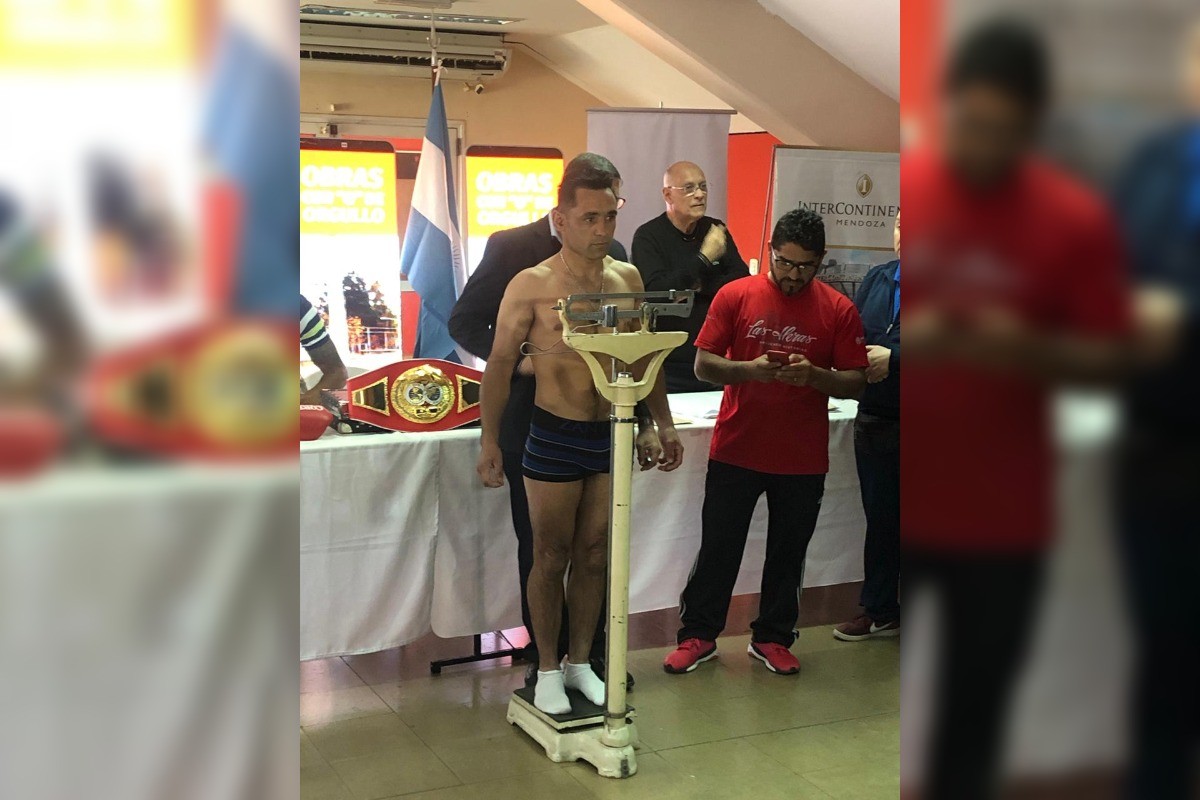 El ex campeón sudamericano Guillermo Soloppi boxeará mañana: “Es un orgullo pelear y que me vea ...