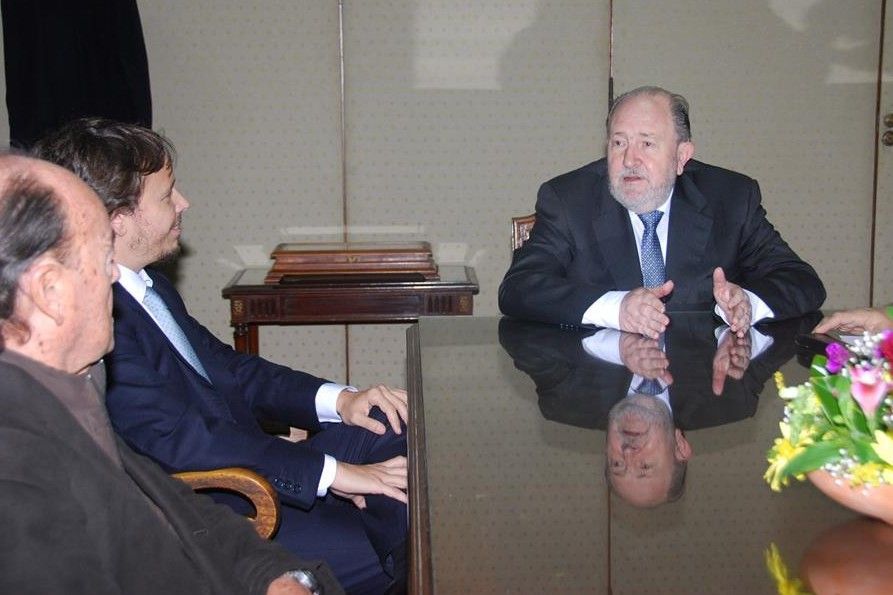 El Grupo Frali, habló con Verna sobre la posibilidad de invertir en La ...