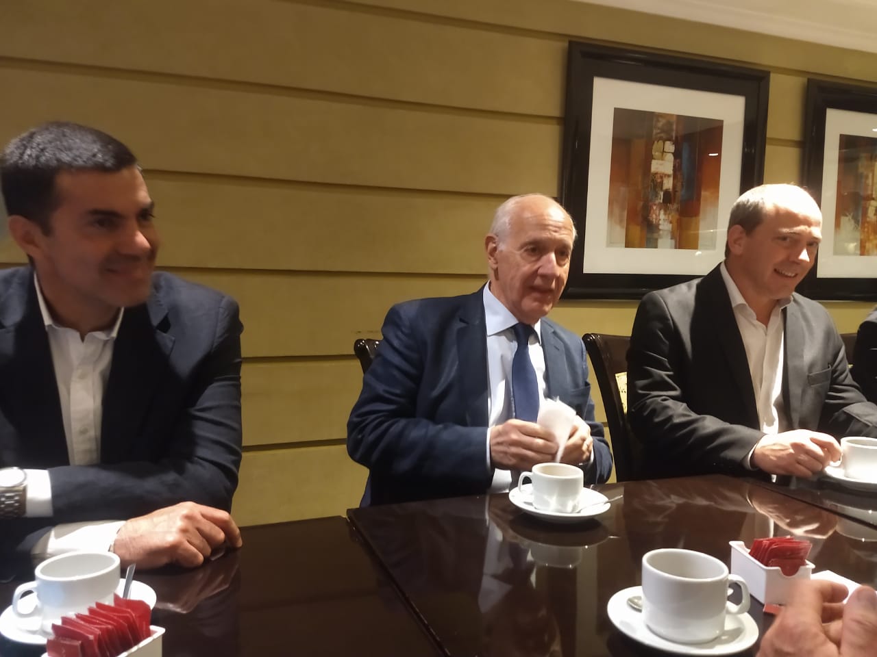 Luis Solana se reunió con Lavagna y Urtubey en Mendoza: “Macri ya ...
