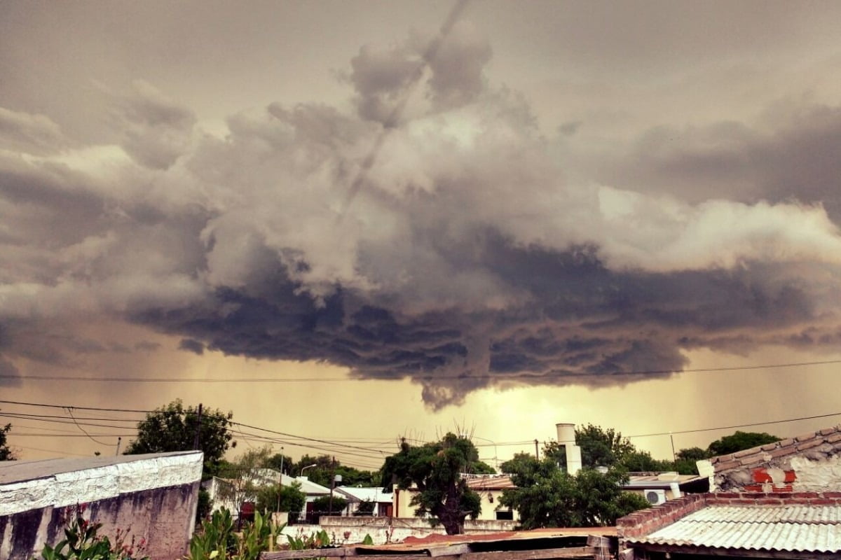 ATENCIÓN: Emitieron alerta meteorológico por “tormentas intensas” para ...