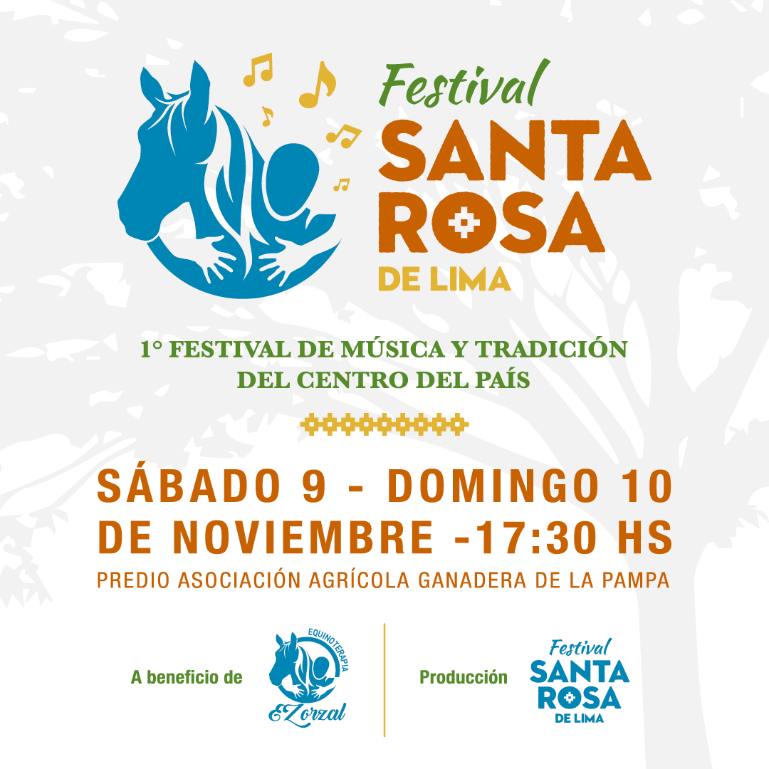 Ya se palpita el gran Festival Santa Rosa de Lima – infopico.com