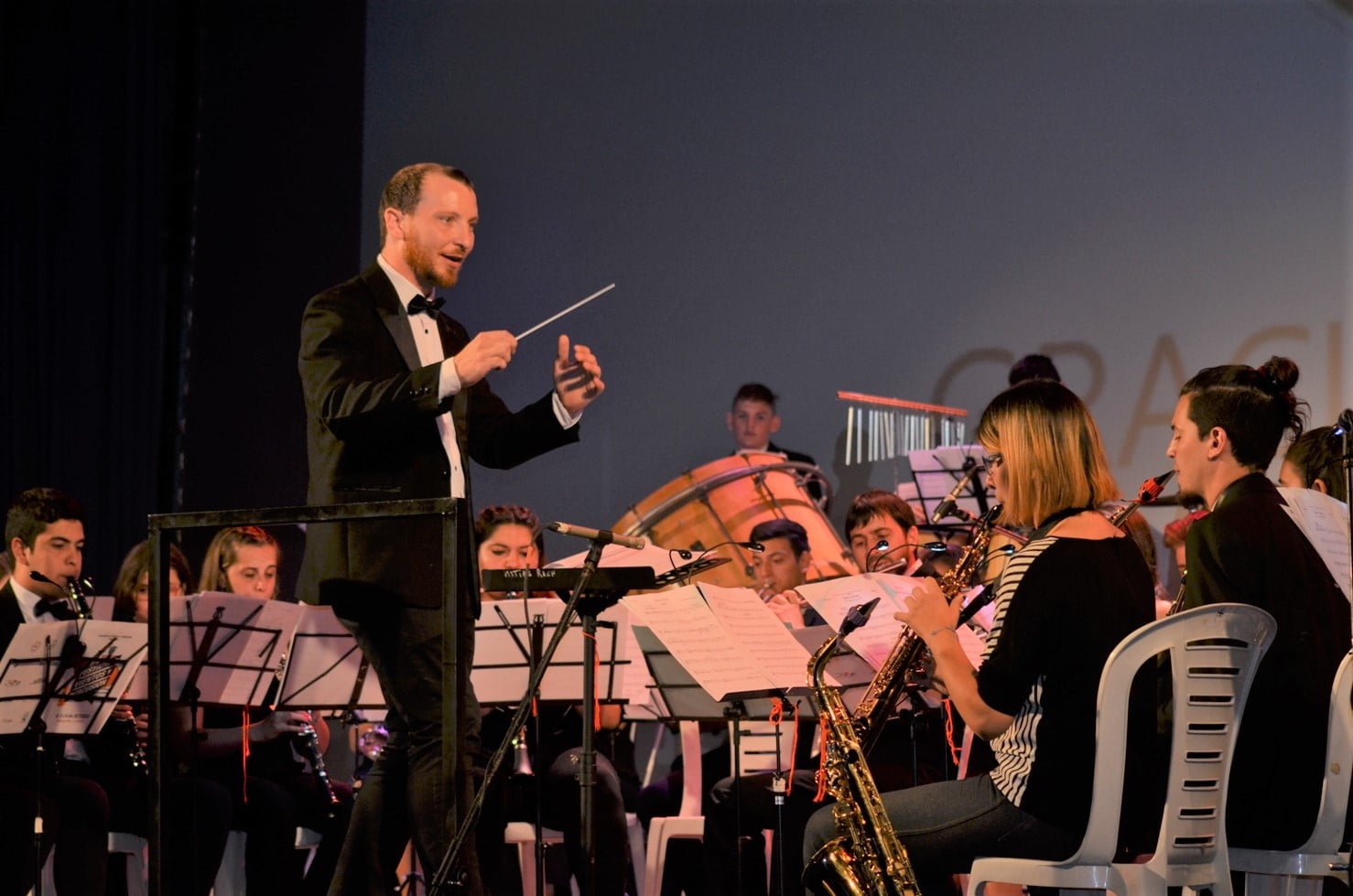 Brillante cierre de año para el grupo musical Ensamble de Vientos y ...
