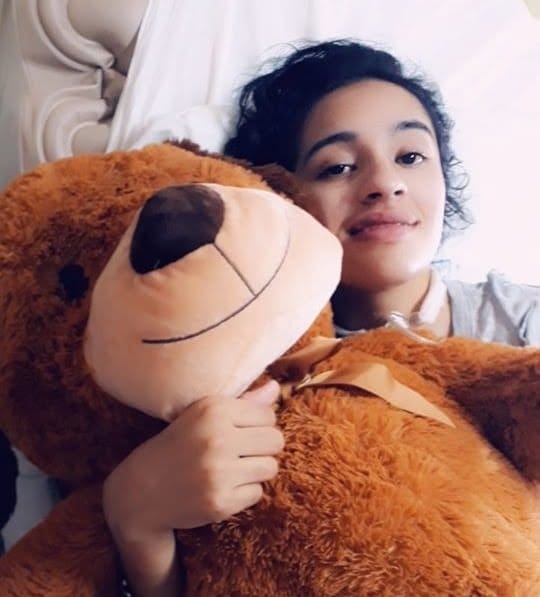 Nadia Lucero continúa estable, sin fiebre e hizo ejercicios con bicicleta fija – infopico.com