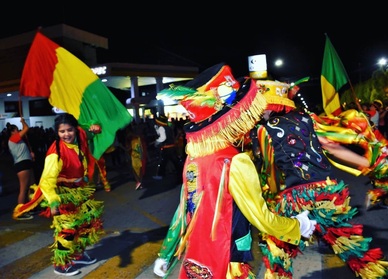 General Pico bailó al ritmo del carnaval – infopico.com