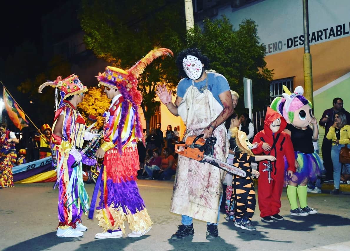 General Pico bailó al ritmo del carnaval – infopico.com