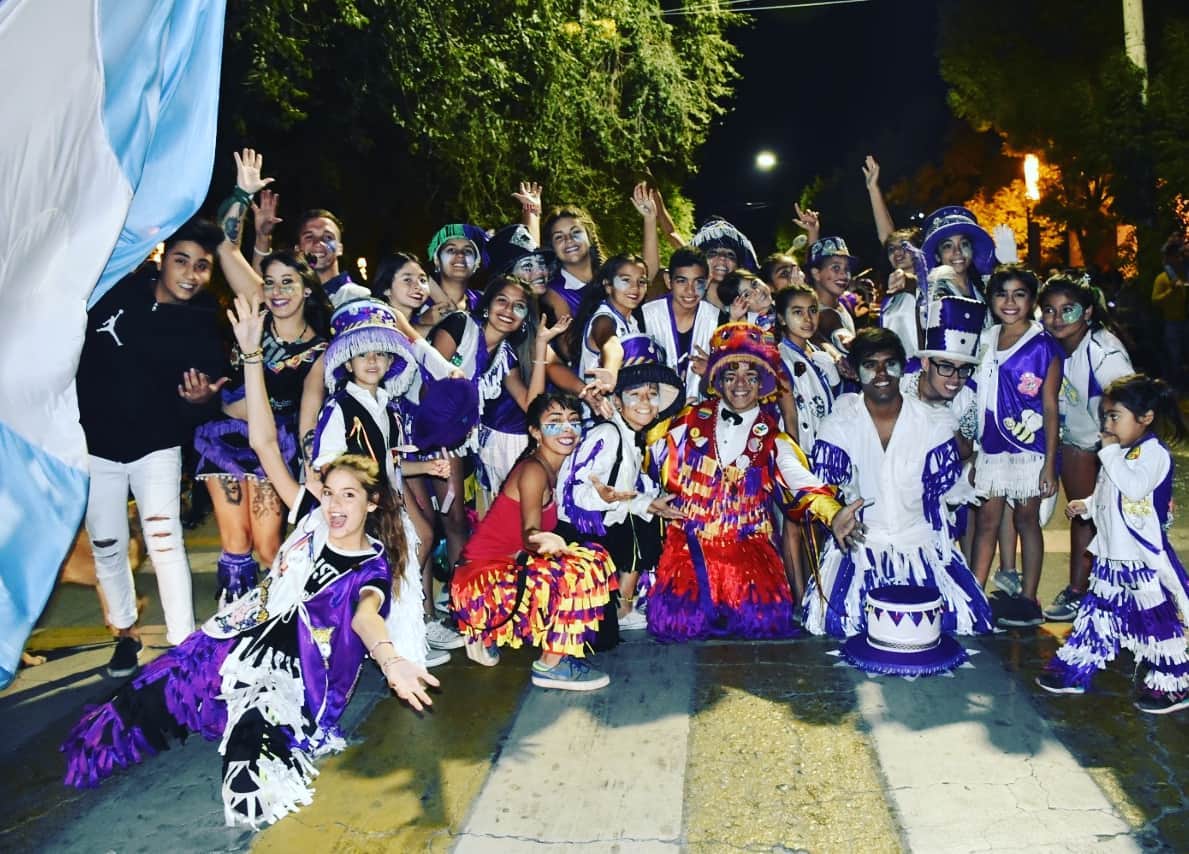 General Pico bailó al ritmo del carnaval – infopico.com