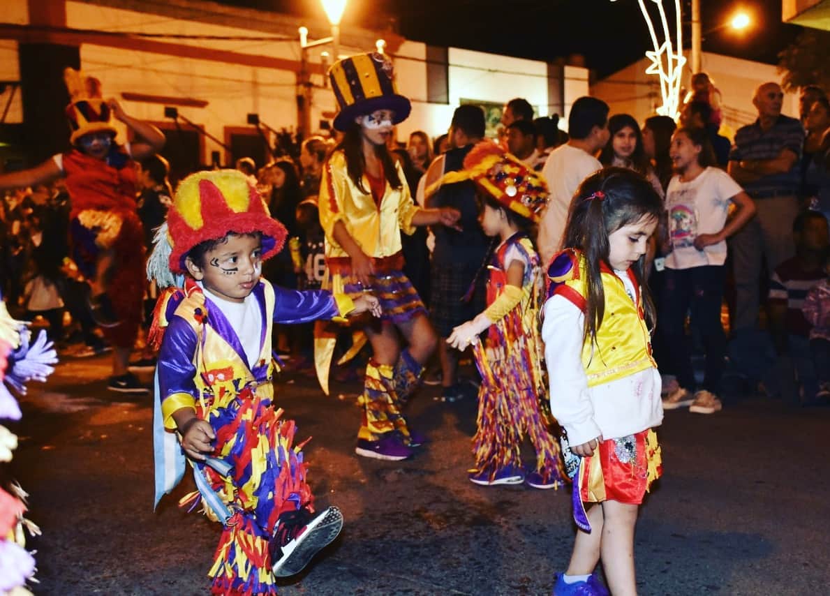 General Pico bailó al ritmo del carnaval – infopico.com