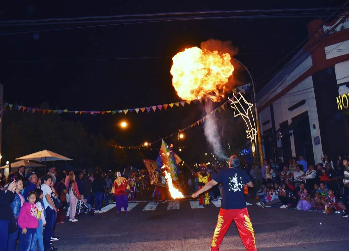 General Pico bailó al ritmo del carnaval – infopico.com