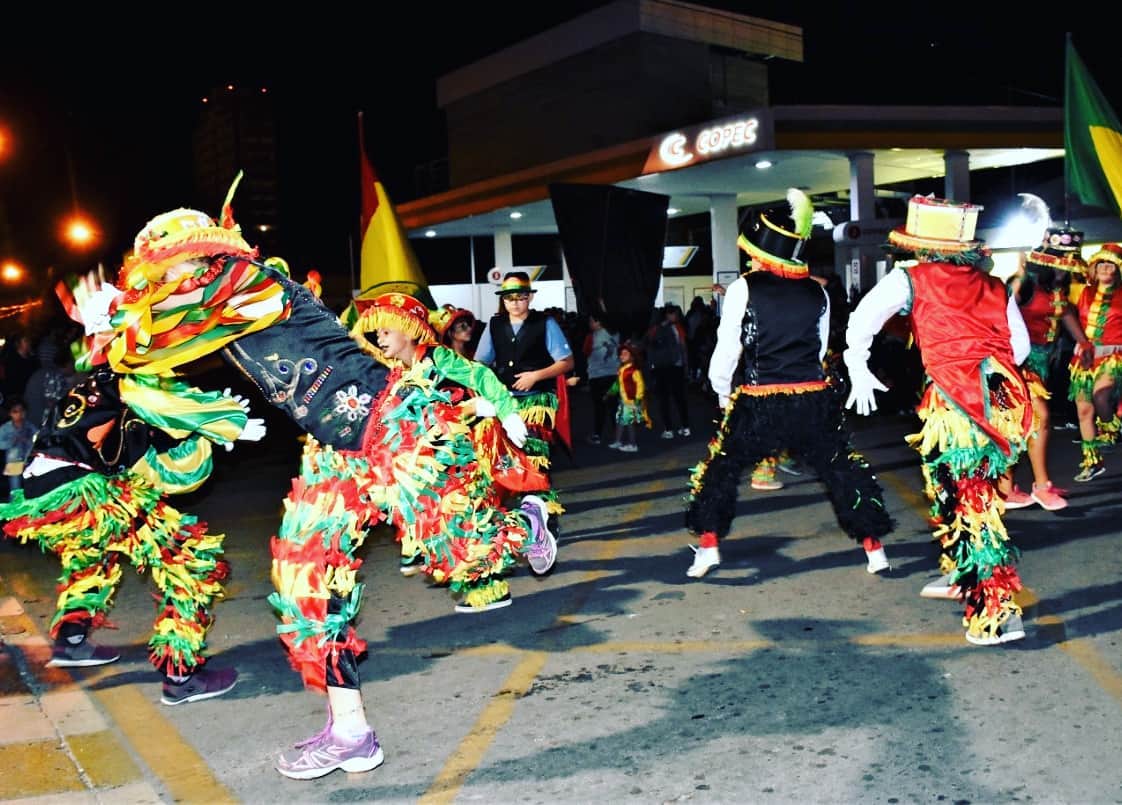 General Pico bailó al ritmo del carnaval – infopico.com
