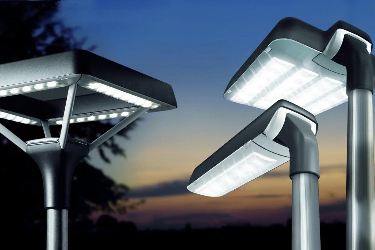 Instalarán once nuevas columnas con artefactos led para iluminar el ...