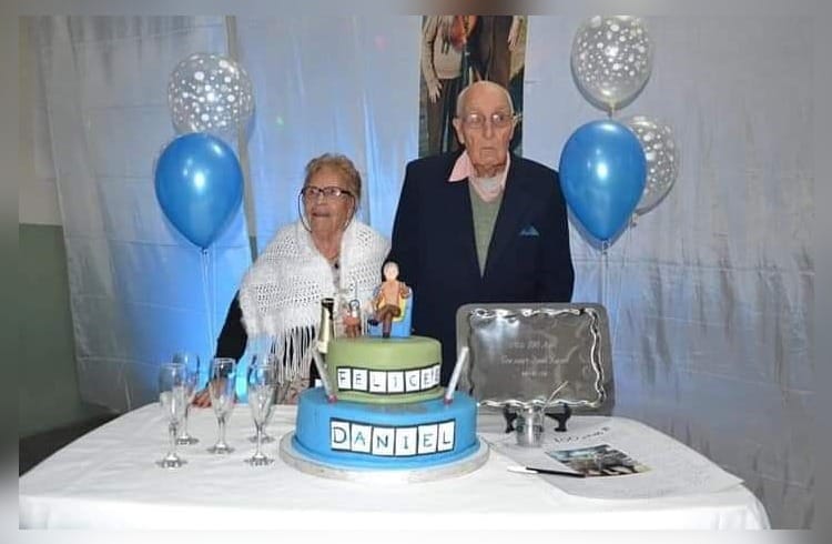 ¡Emotivo festejo!: Don Luna, querido vecino de General Pico celebra hoy ...