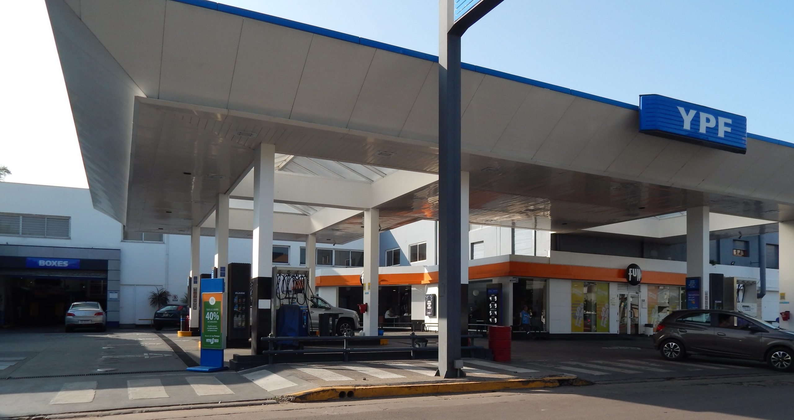 YPF aumentó el precio de los combustibles. Así quedaron los valores en General Pico – infopico.com