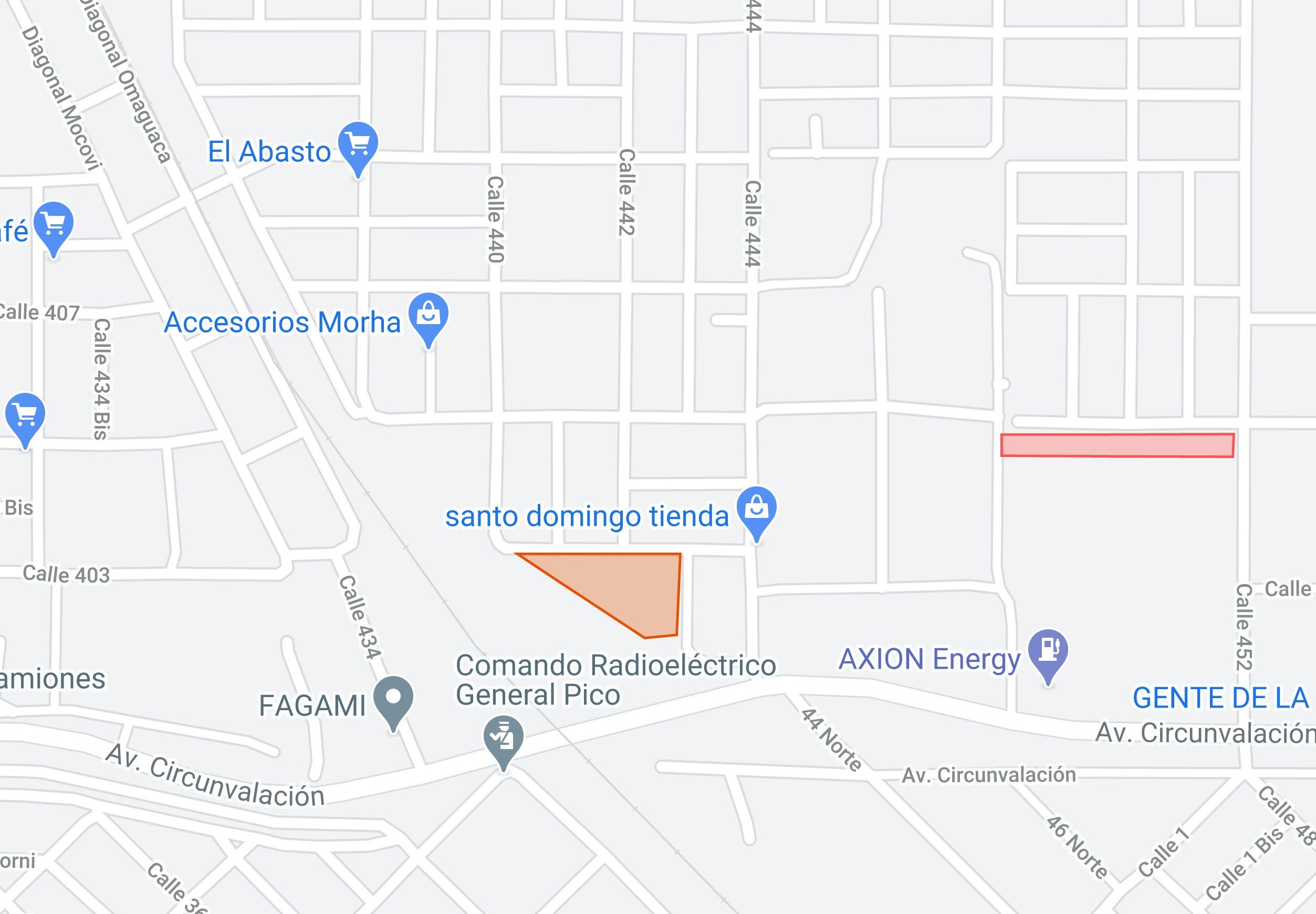 [MAPA] Está será la ubicación de 40 casas de las 120 que construirá el ...