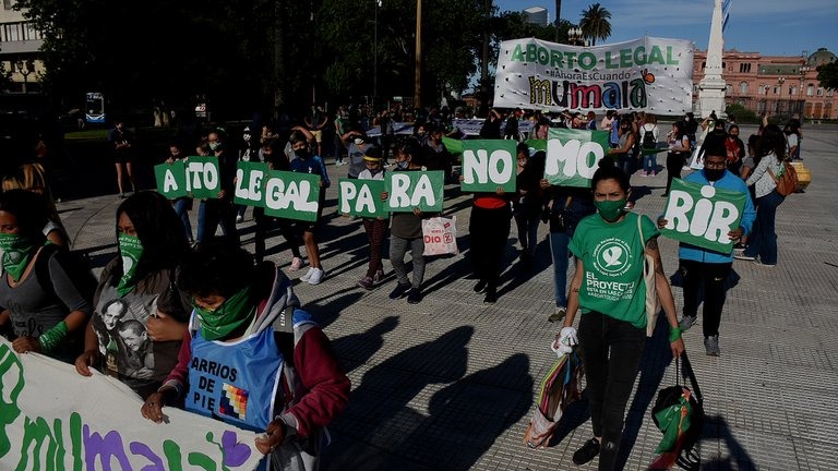 “yo Sufrí Las Consecuencias De La Ilegalidad Del Aborto Mi Mamá Se