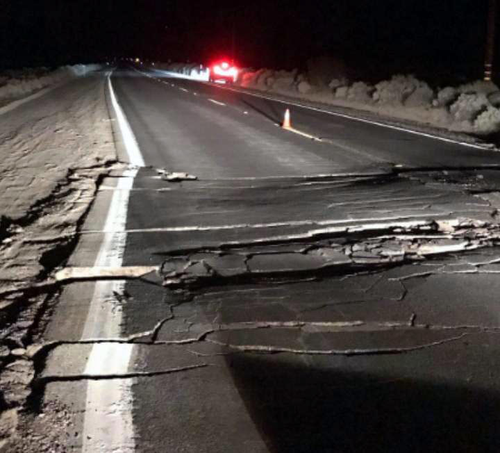 Impresionante Movimiento Sísmico En San Juan Se Sintió En La Pampa