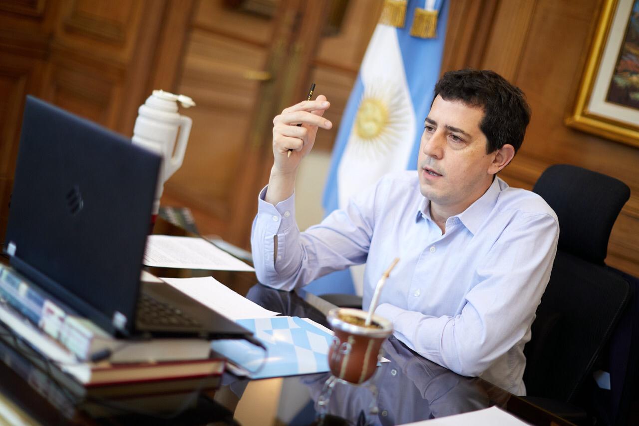 El Ministro de Interior, Wado de Pedro, estará mañana en La Pampa y ... El Ministro de Interior, Wado de Pedro, estará mañana en La Pampa y ...