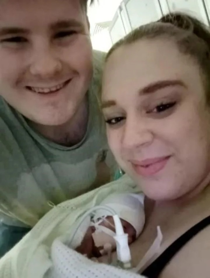 Emocionante: el “bebé guerrero” que nació con 765 gramos y sobrevivió ...