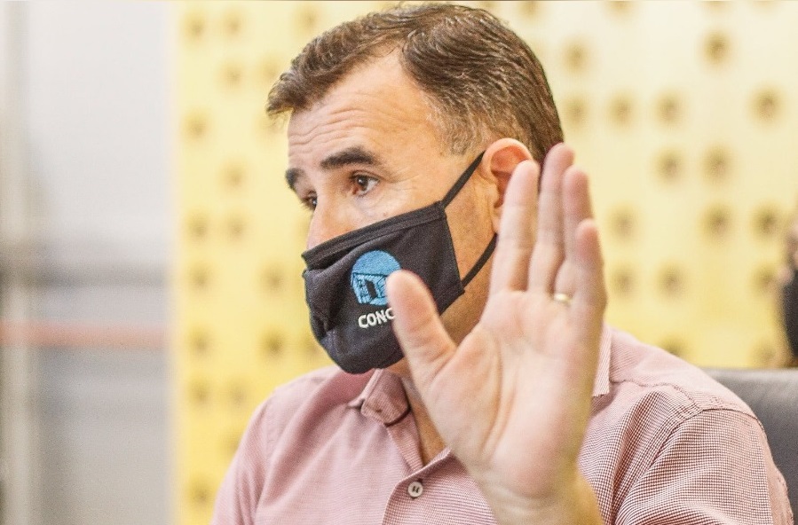 El concejal Rolón habló del aumento en las asistencias sociales para ...