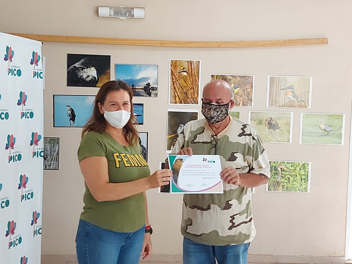 Gran jornada de avistaje en la laguna para festejar el décimo ...