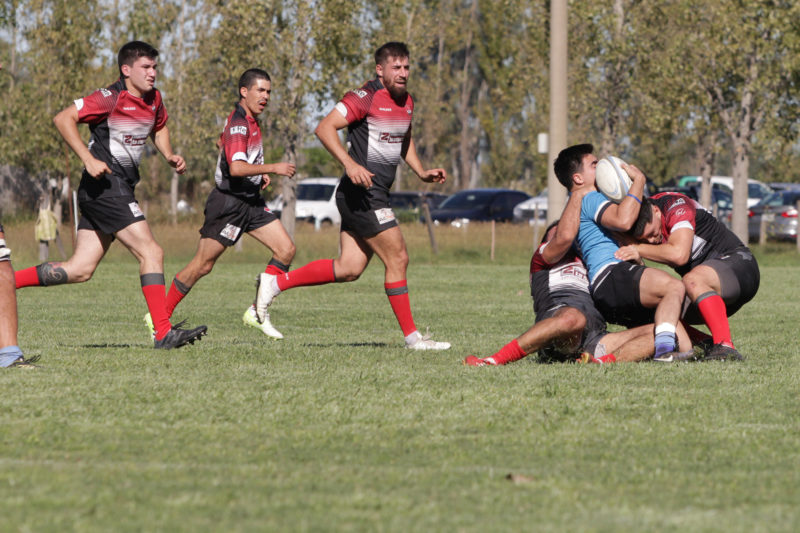 Tras un duro comienzo, Pico Rugby dio vuelta el resultado y le terminó ...