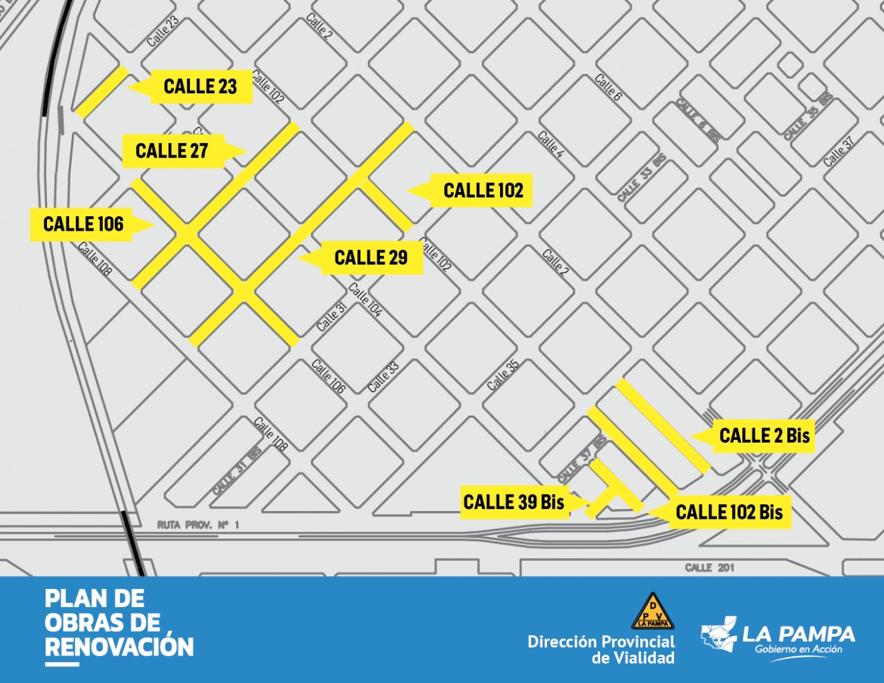 Mirá qué calles permanecerán cortadas desde hoy hasta el viernes en ...