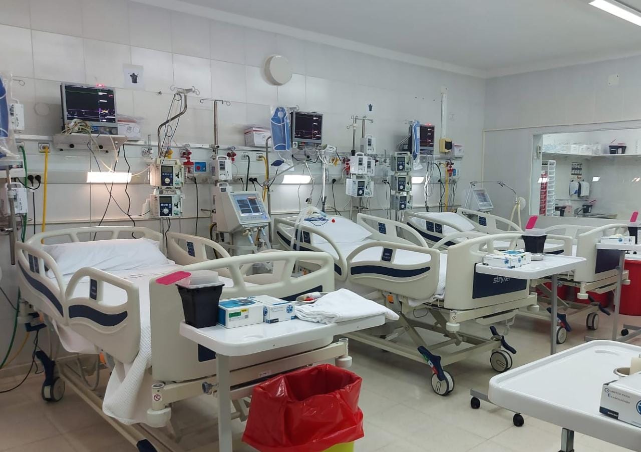 El Hospital de General Acha incorporará una sala de terapia intensiva ...