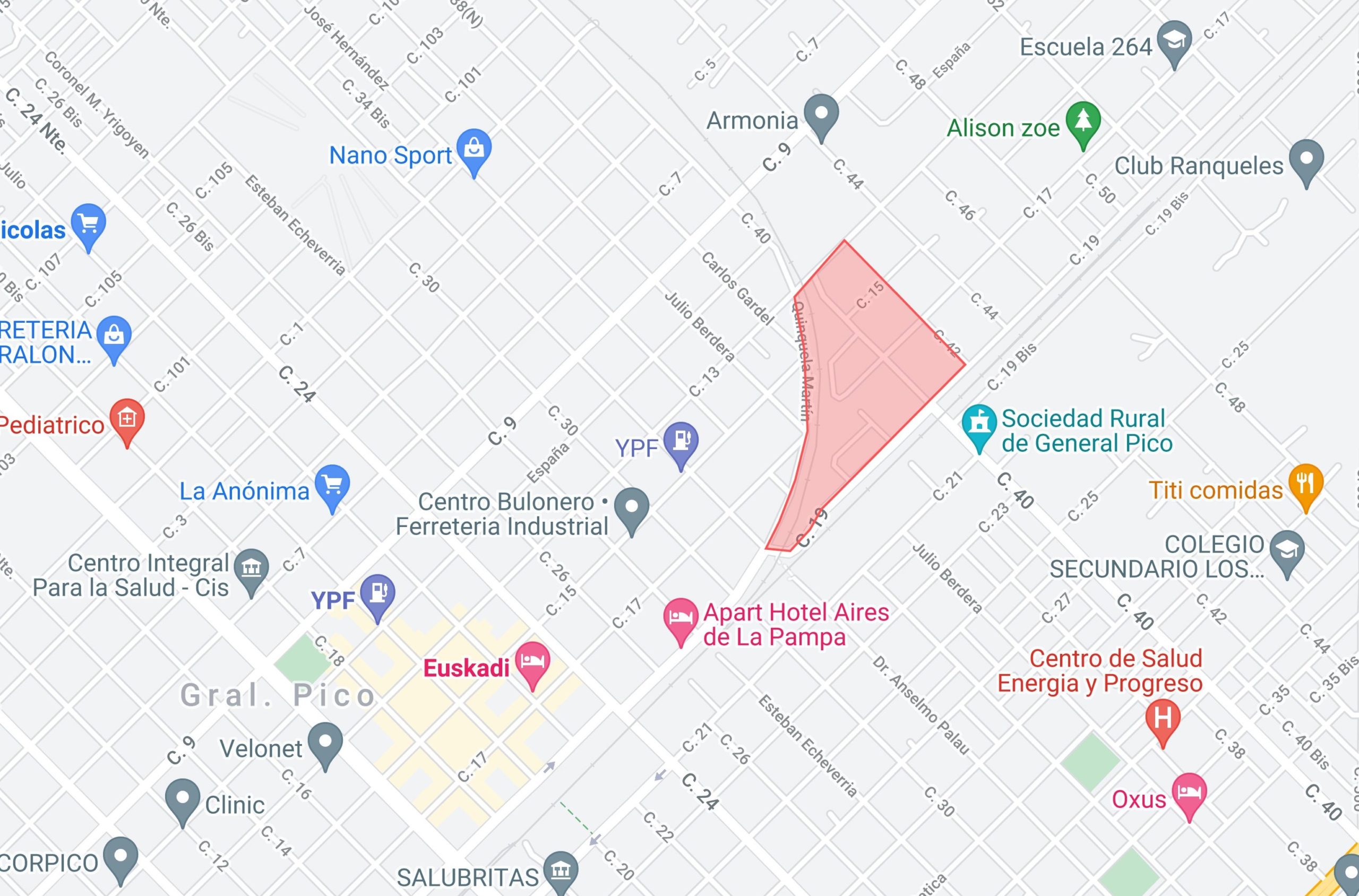 Corte de energía programado para un sector de General Pico – infopico.com