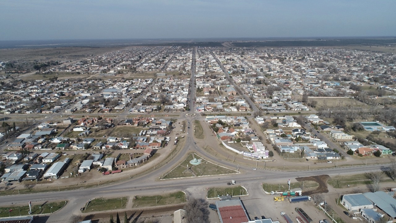 Vía libre para el inicio de la Travesía Urbana de General Acha ...