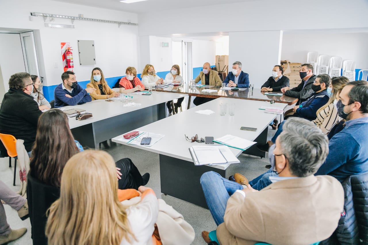 El Ministro de Desarrollo Social encabezó una nueva reunión del Consejo ...