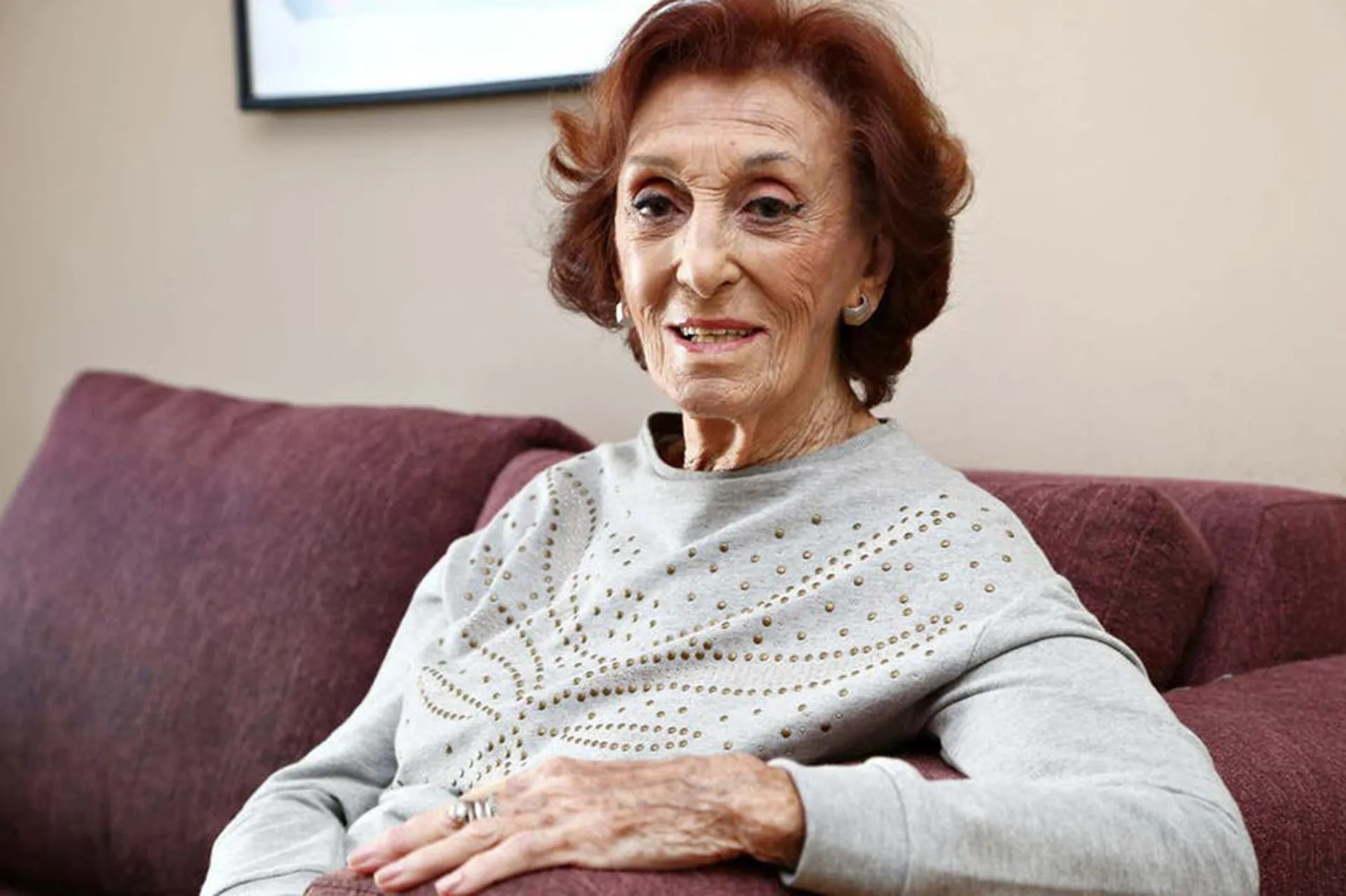 Murió La Actriz Hilda Bernard A Los 101 Años