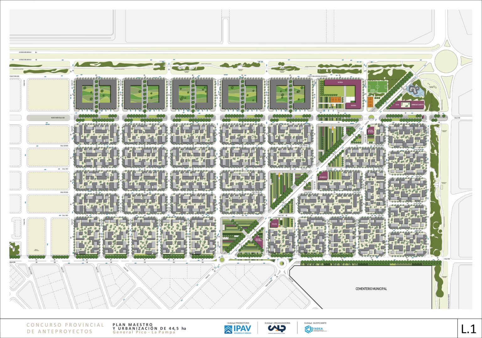 Así será la nueva urbanización sobre calle 300 en la zona norte de ...