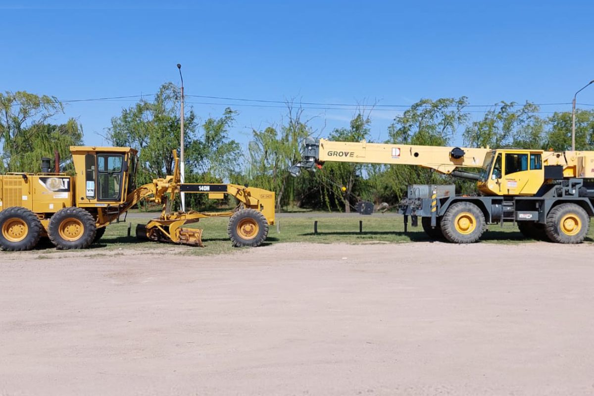 Ruta Nacional N°188: está por comenzar la mejora en el tramo que une ...