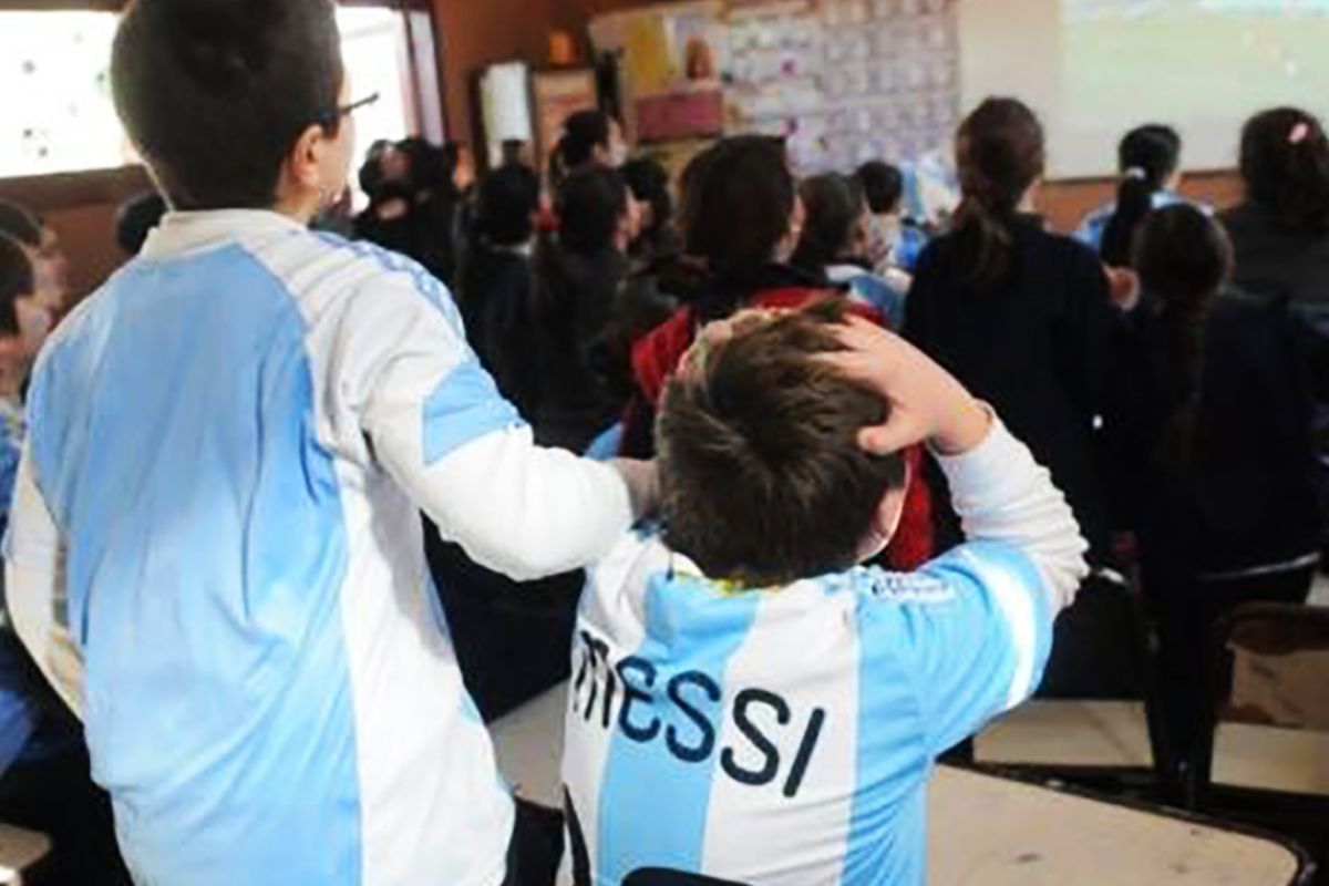 Educación autorizó que se puedan ver los partidos de la “Scaloneta ... Educación autorizó que se puedan ver los partidos de la “Scaloneta ...