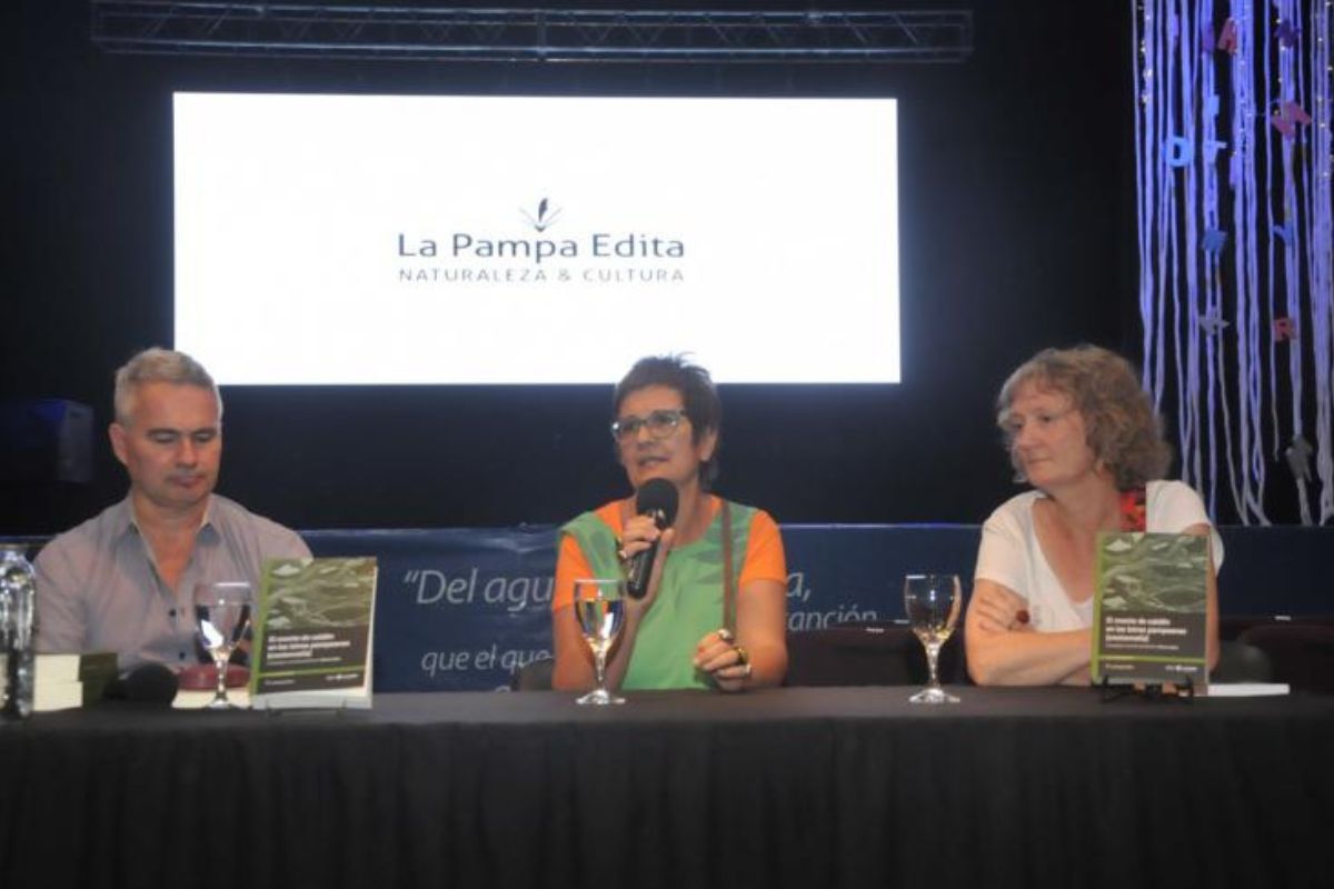 Feria del Libro: “La Pampa Edita” es la nueva editorial de la ... Feria del Libro: “La Pampa Edita” es la nueva editorial de la ...