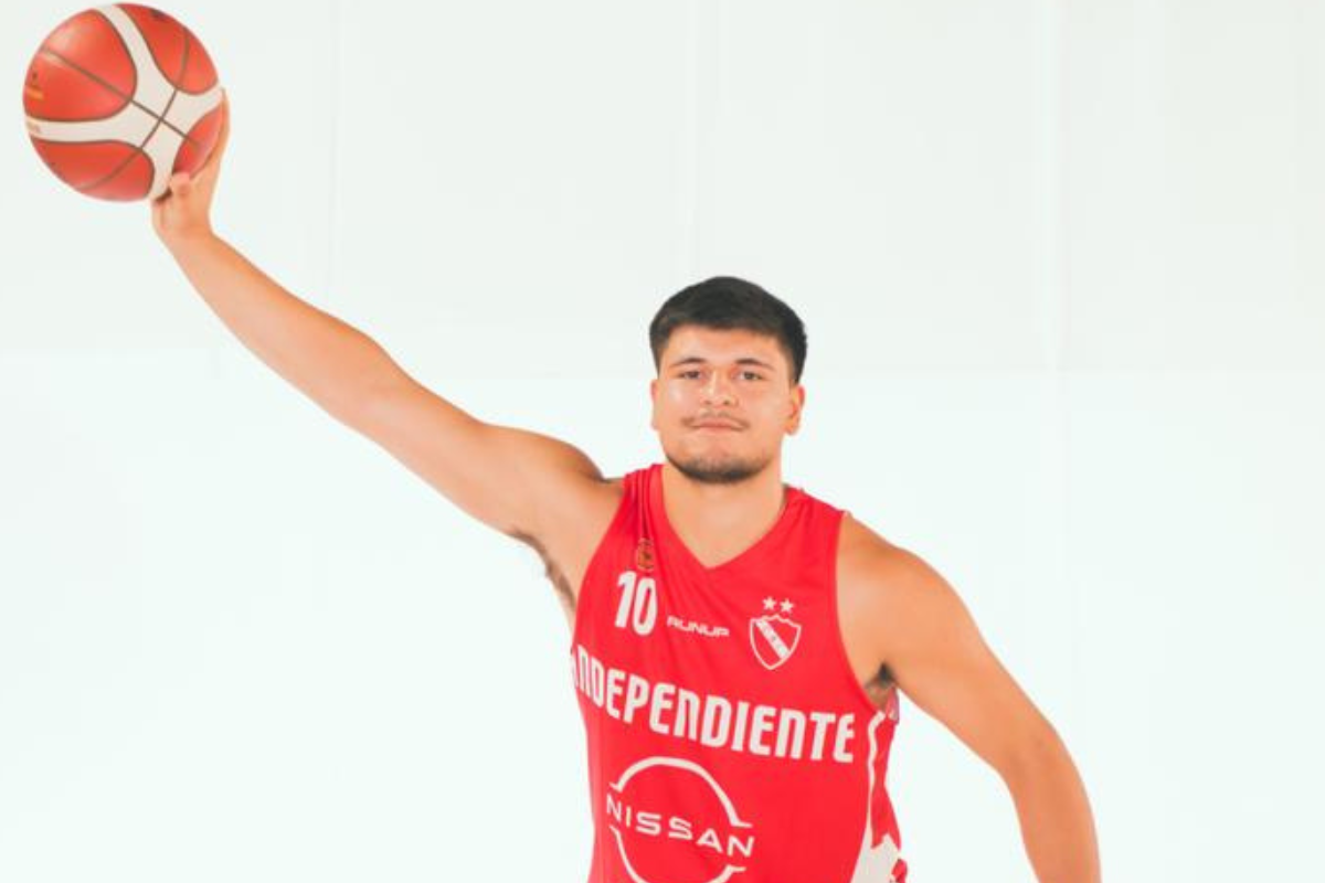 “Esperamos dar el batacazo”, manifestó el ala-pívot de Independiente ...