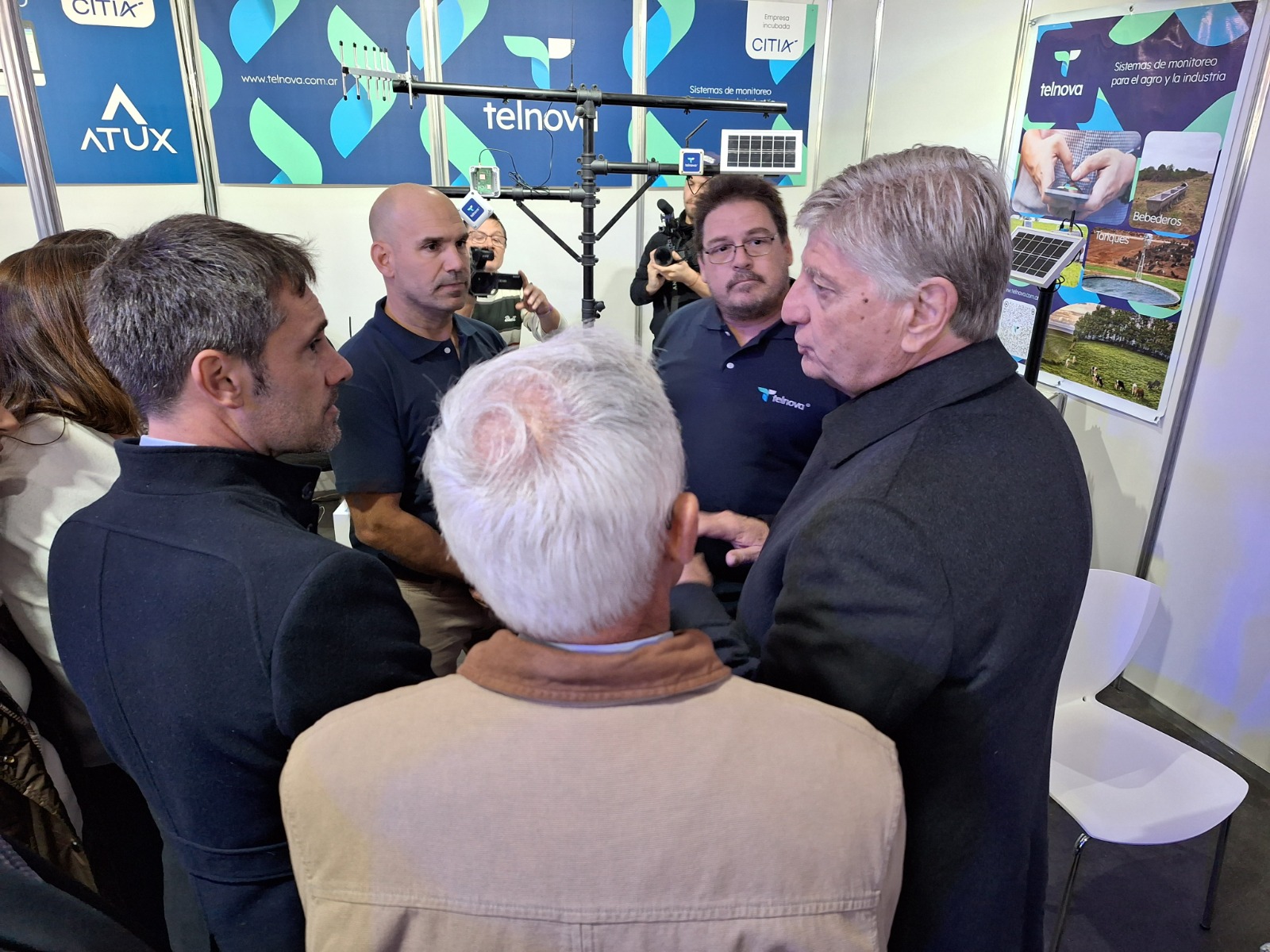 La empresa Telnova, incubada en el Polo Tecnológico, desarrolla ...