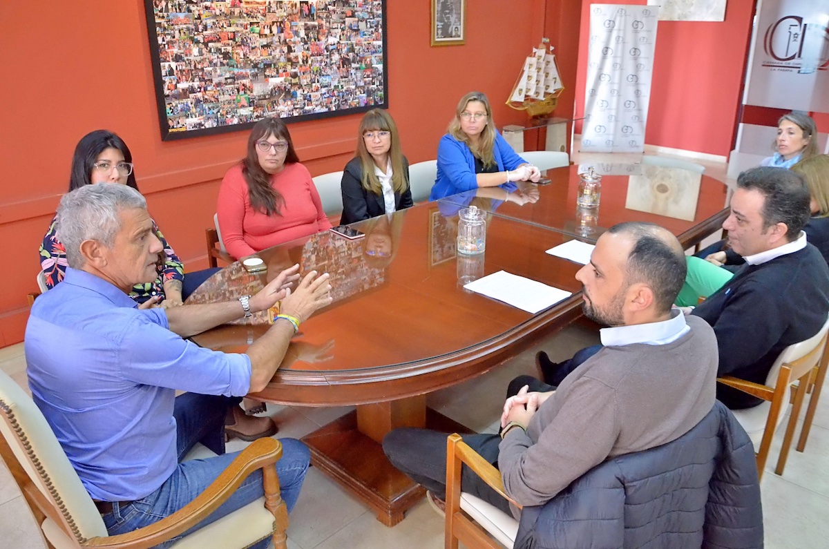 Se Conformó Una Mesa De Trabajo Para El Proyecto Interinstitucional “el