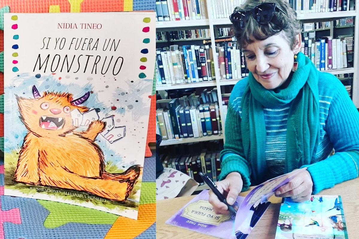 SI YO FUERA UN MONSTRUO, un nuevo libro de Nidia Tineo – infopico.com
