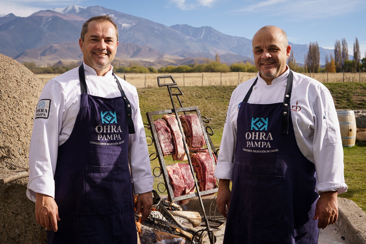 Ohra Pampa, la exclusiva marca de carne vacuna pampeana, llega a ...
