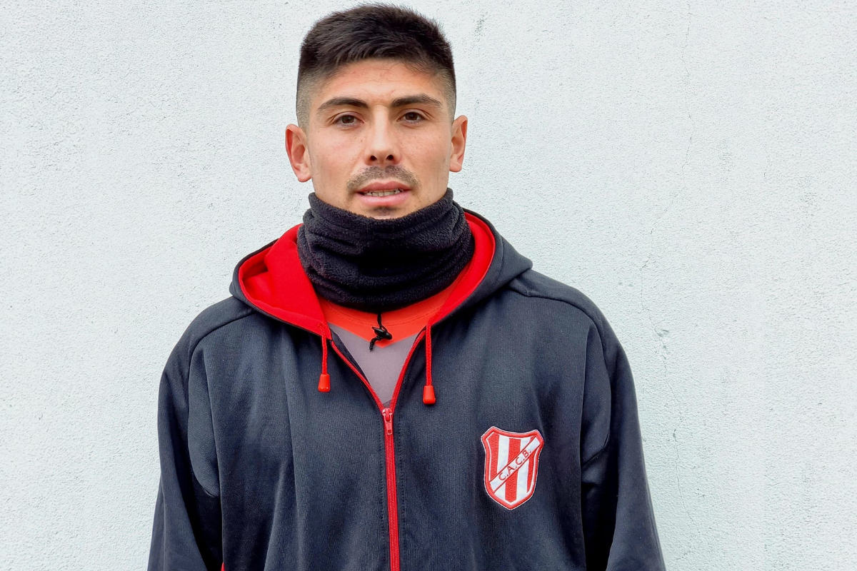 Juan Pablo Varona volvió a Costa Brava para jugar la Liga Pampeana ...