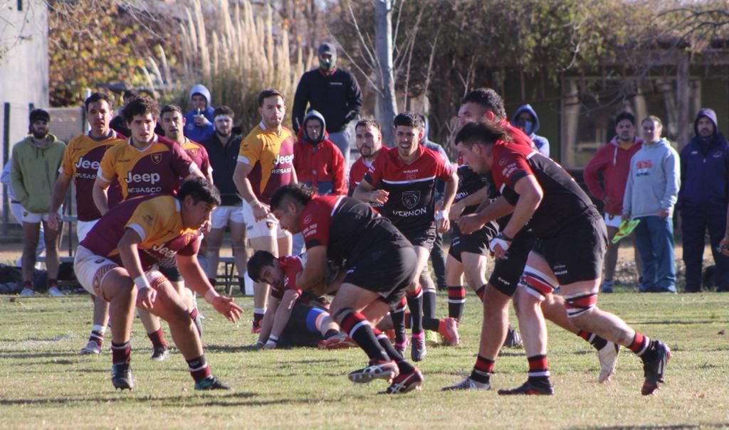 Gran triunfo de Pico Rugby en el clásico ante Santa Rosa por el ...