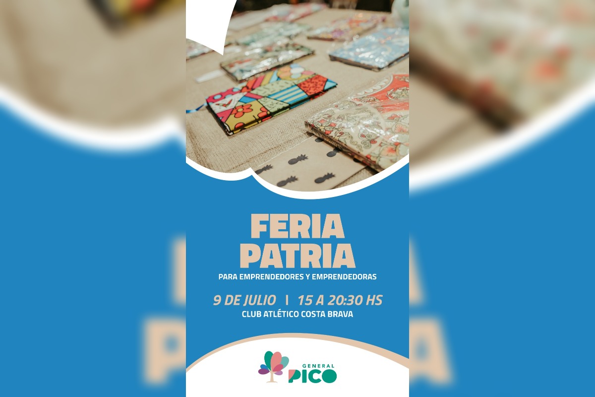 El próximo domingo se llevará a cabo la Feria Patria en Costa Brava ... El próximo domingo se llevará a cabo la Feria Patria en Costa Brava ...