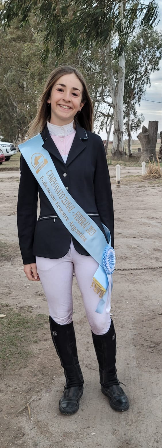 María Paz Boga Doyhenard fue campeona de la final del CICO 2023 y ...