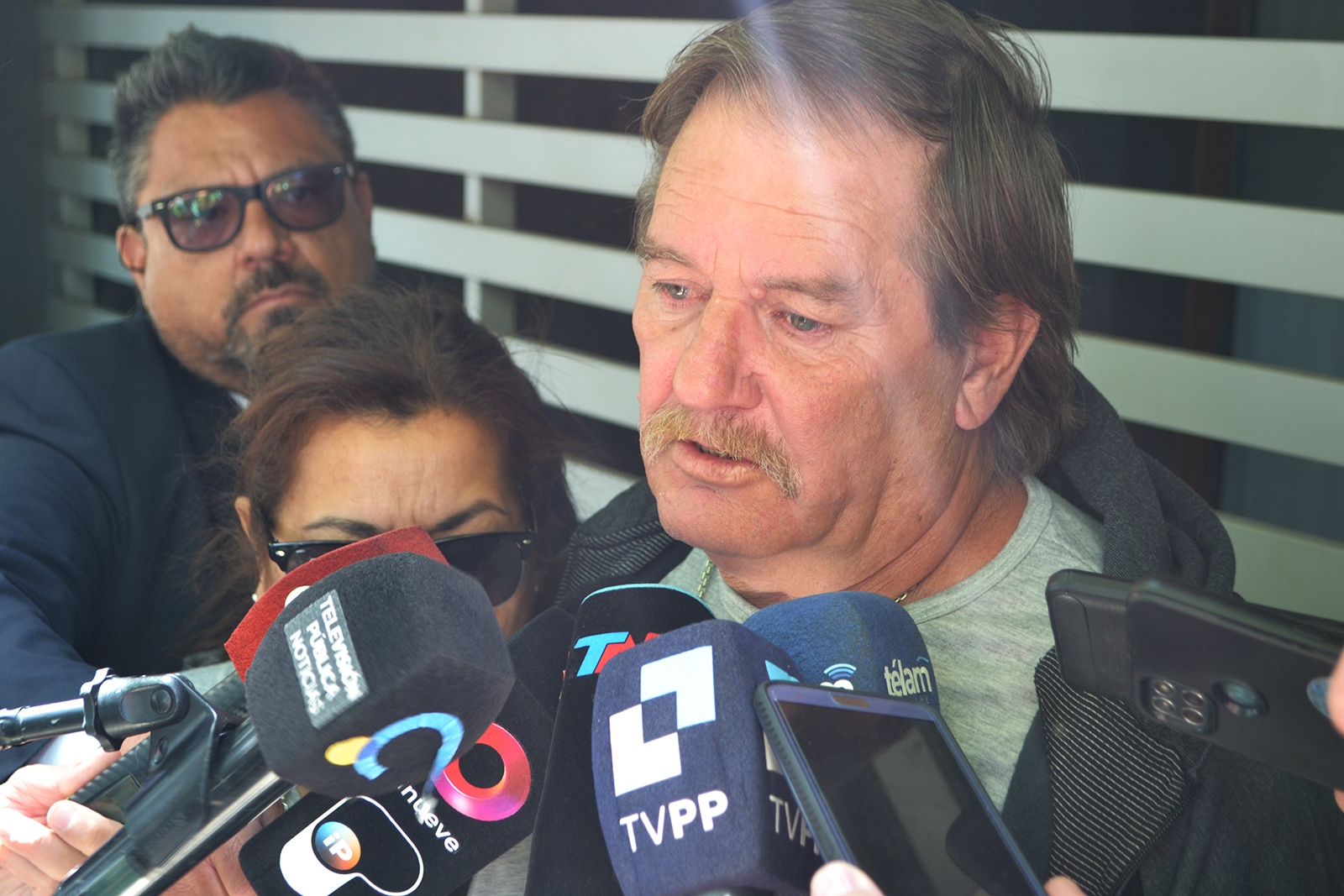 Ramon Dupuy: “Es una caricia al alma, pero todavía la justicia no es ...